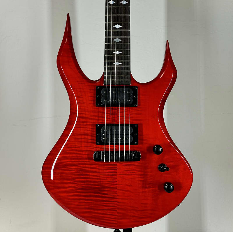 Moser Custom Shop Wraith 2024 - Transparent Red | Reverb