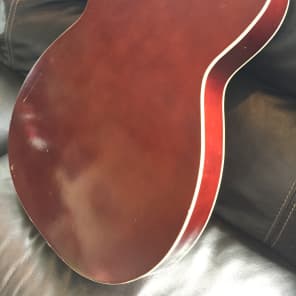 Zim-Gar Vintage Japanese 1960's Hollow body Electric Guitar | Reverb