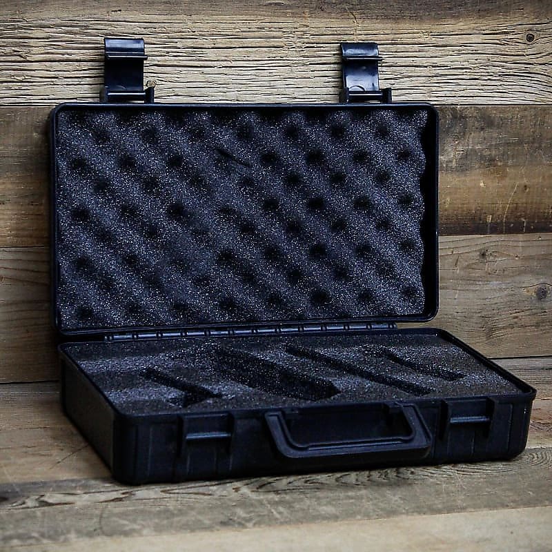 MXL Black Case for 990/991 Microphone Set Storage Box Holder | Reverb