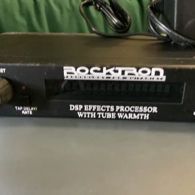 Rocktron MultiValve DSP Effects Processor w Tube Warmth 90s | Reverb
