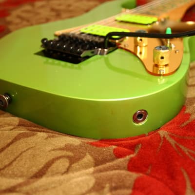 Ibanez RG550 SERPENT 1992 RARE - Serpent Green | Reverb