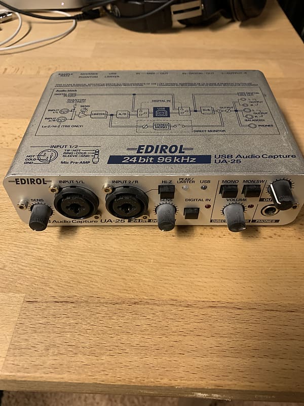 Edirol UA-25 USB Audio Interface | Reverb