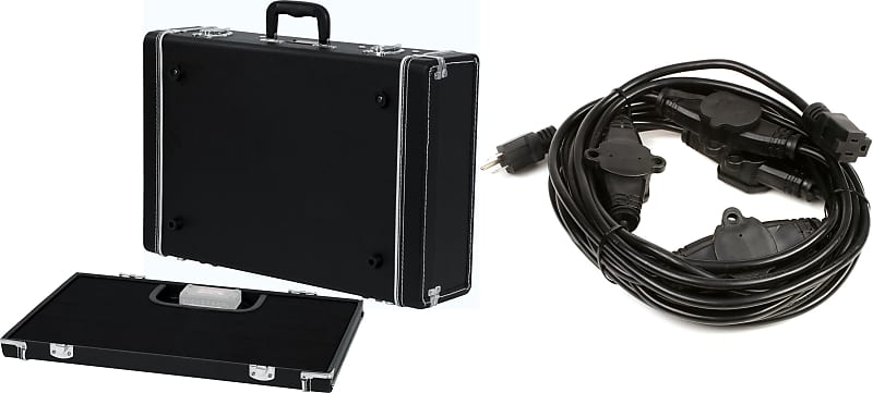 Gator Gig-Box Jr. All-in-one Pedalboard and 3 Guitar Stand in | Reverb