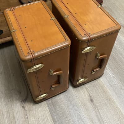 Ampex 620 Mobile Electric Guitar Speaker Set Rare Previous LA | Reverb