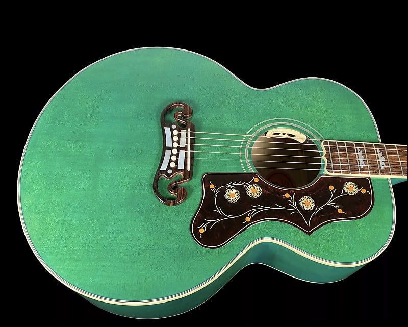 Gibson Custom Shop SJ-200 Limited Edition 2017 Emerald Green | Reverb