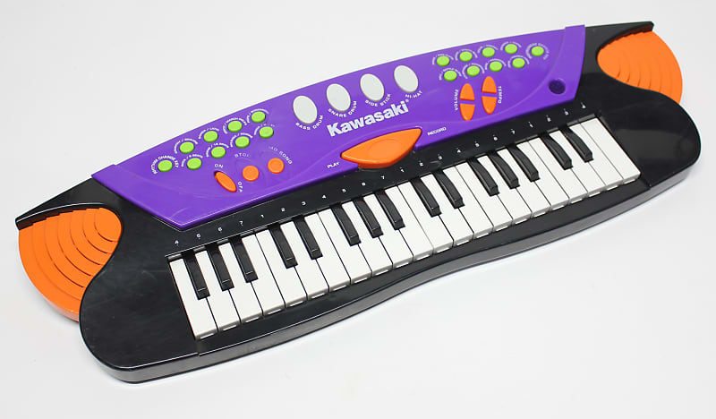 Kawasaki 90's LoFi Digital Keyboard Synthesizer Synth | Reverb