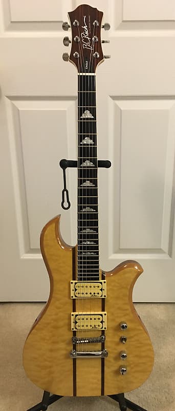 B.C. Rich Eagle NJ classic series 2005 - natural | Reverb