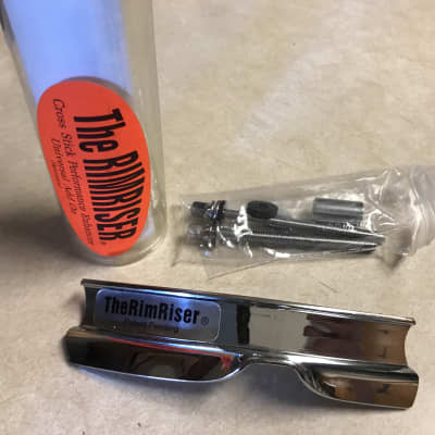 Rim Riser Chrome | Reverb