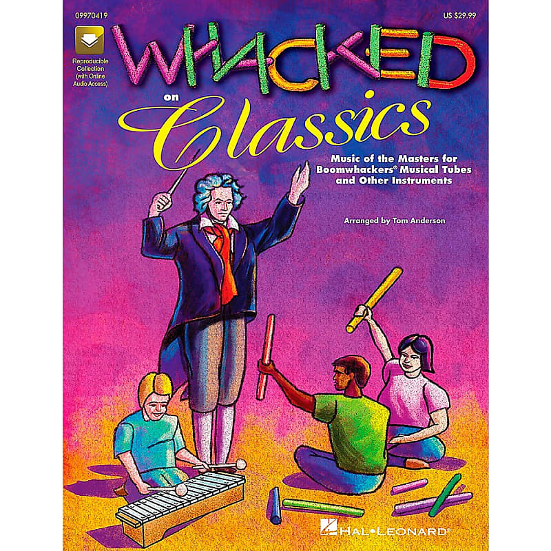 Hal Leonard Whacked on Classics for Boomwhackers Book | Reverb