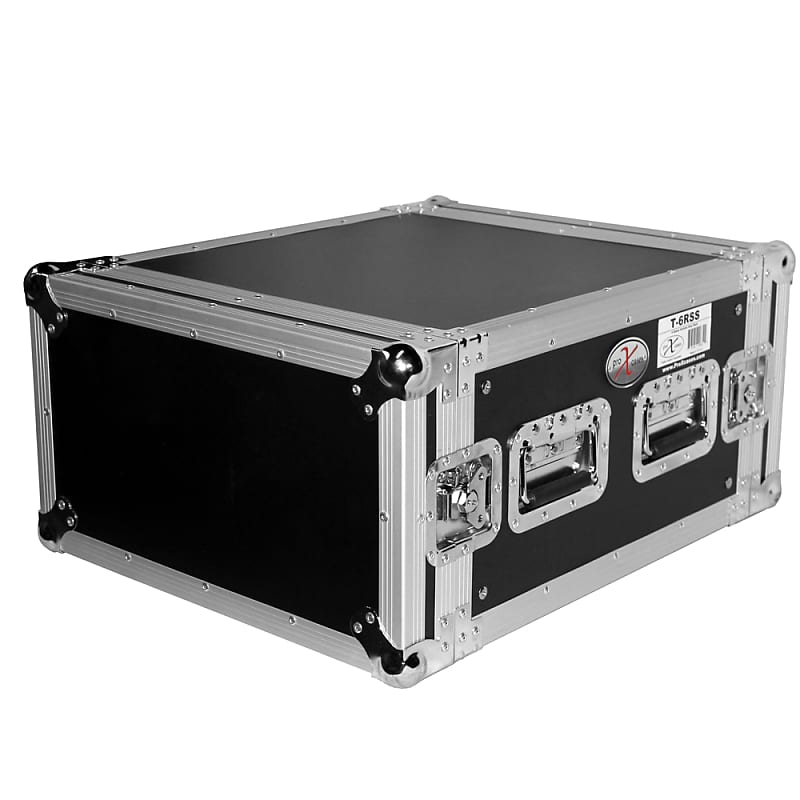 Prox 6 Space Rack Road Case 19" deep DJ ATA Flight Case | Reverb