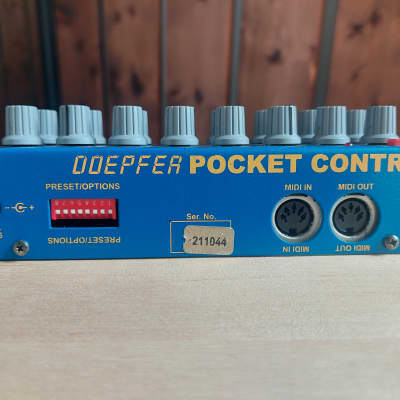 Doepfer Pocket Control MIDI controller | Reverb