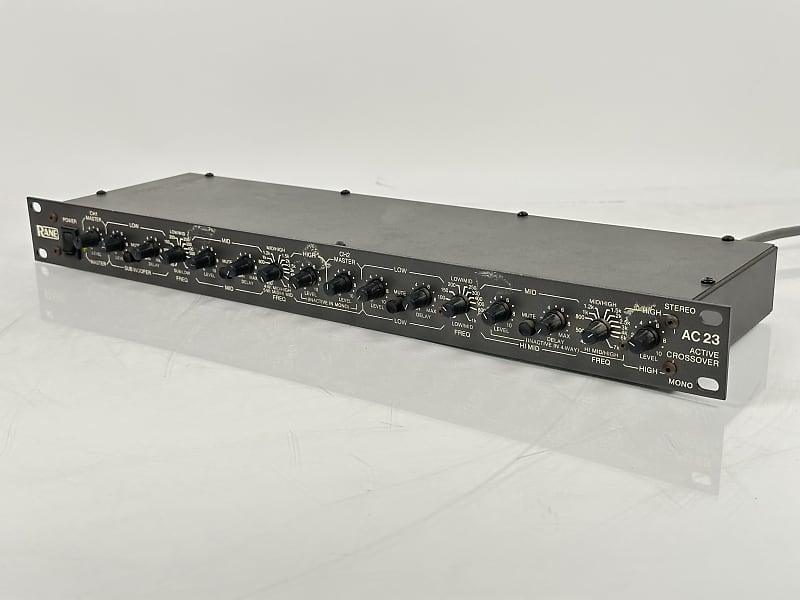 Rane AC-23 3-Way Active Crossover Fully Balanced Unit | Reverb Canada