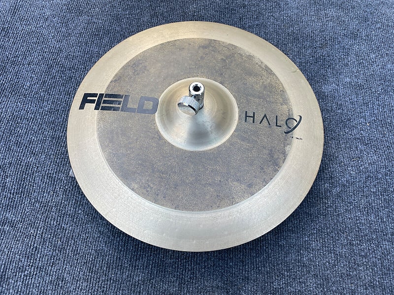 FIELD Halo Electronic hihat hi hat 14" Cymbal Trigger System | Reverb