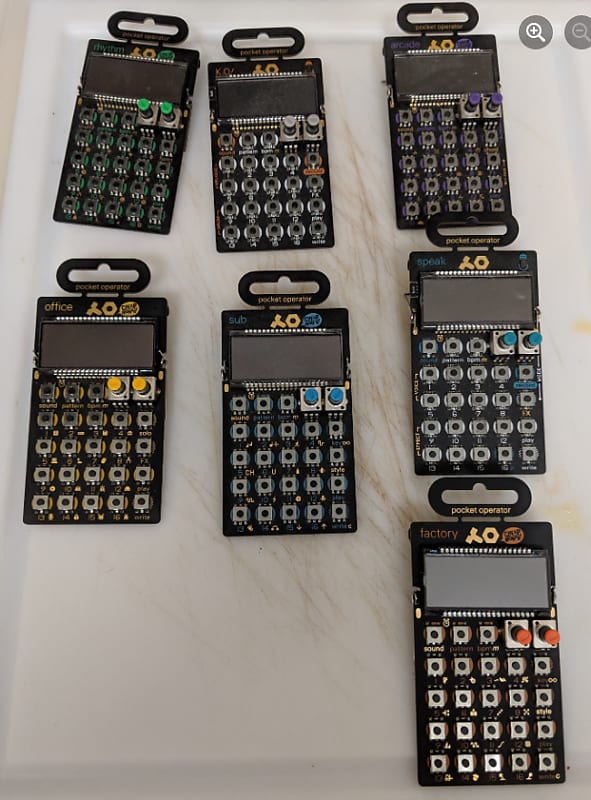 Teenage Engineering Pocket Operator Collection | Reverb