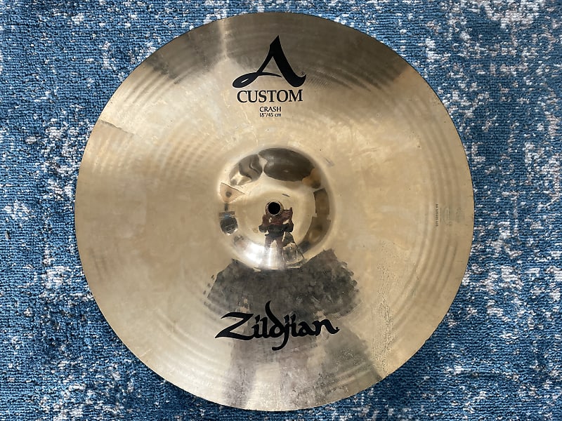 18” Zildjian A Custom Crash | Reverb UK