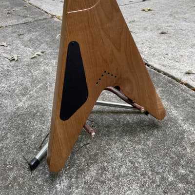 Custom 7 String V with Ibanez Neck | Reverb