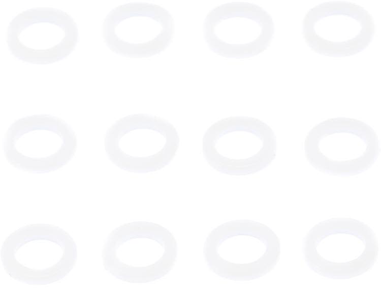 Grover Replacement Button Washers - White Nylon (12-pack) | Reverb