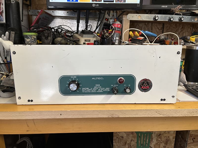 Altec 1594B Vintage Audio Amplifier, Sounds Great! | Reverb