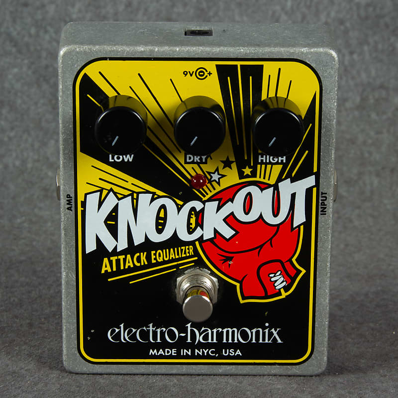 Electero-Harmonix Knockout EQ Pedal - 2nd Hand | Reverb UK
