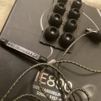 Sennheiser IE 800 In ear monitor earbuds headphones IE-800 | Reverb