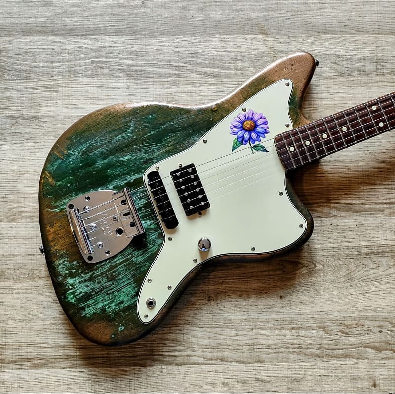 Jazzmaster PARTSCASTER unique wax finish | Reverb UK