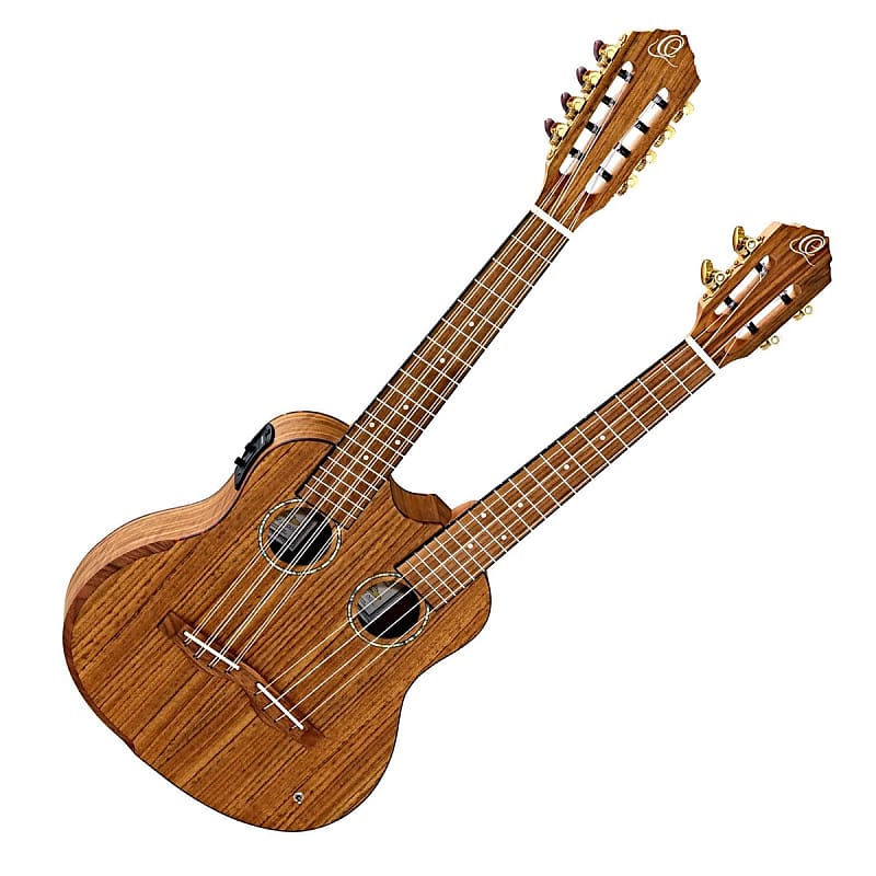 Ortega Hydra Double Neck 4-String & 8-String Tenor A/E | Reverb