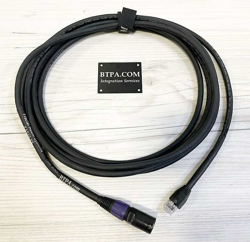 Best-Tronics Pro Audio FAS12 EtherCon to RJ45 for Fractal | Reverb