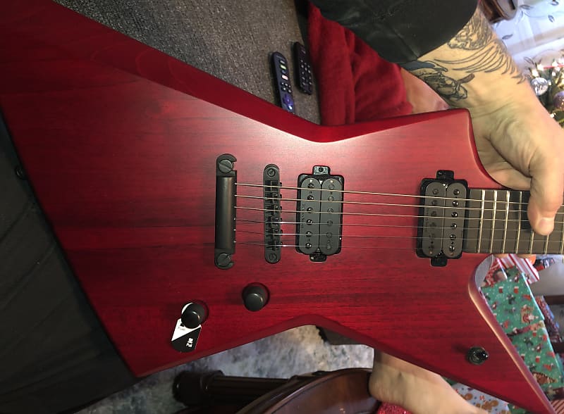 SOLAR E2.6TBR SK – TRANS BLOOD RED MATTE | Reverb