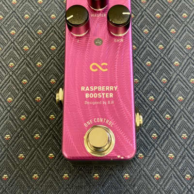 One Control Pedal Granith Grey Booster | Reverb