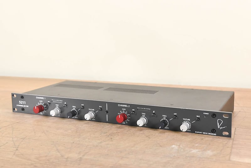 Rupert Neve Design 5211 2-Channel Microphone Preamplifier | Reverb