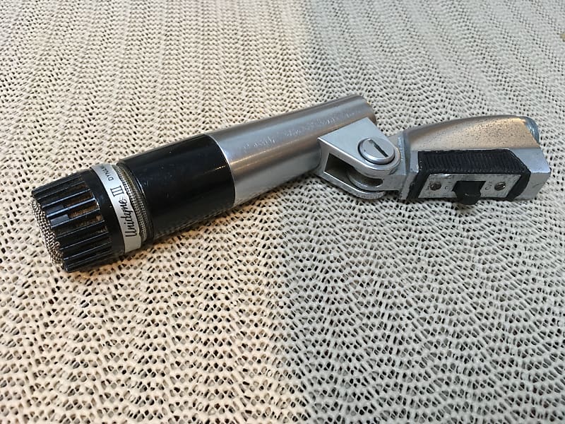 SHURE 545 S SERIES 2 Mid 1960s Silver/Black | Reverb