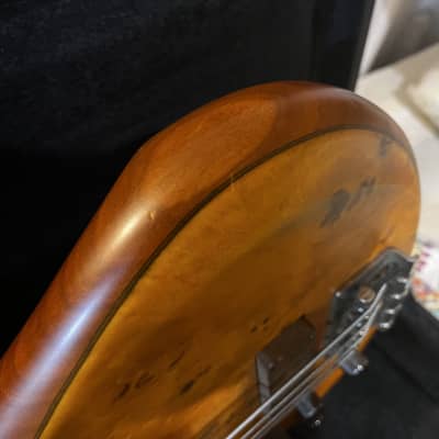 MTD Kingston Z4 Left Handed Electric Bass Guitar Lefty w Case | Reverb