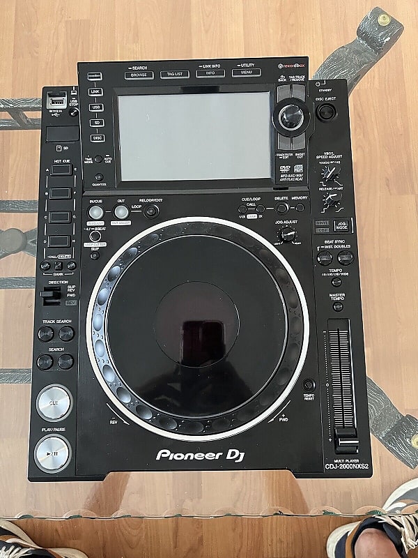 2 x Pioneer DJ CDJ-2000 Nexus PRO Multiplayer-excellent | Reverb