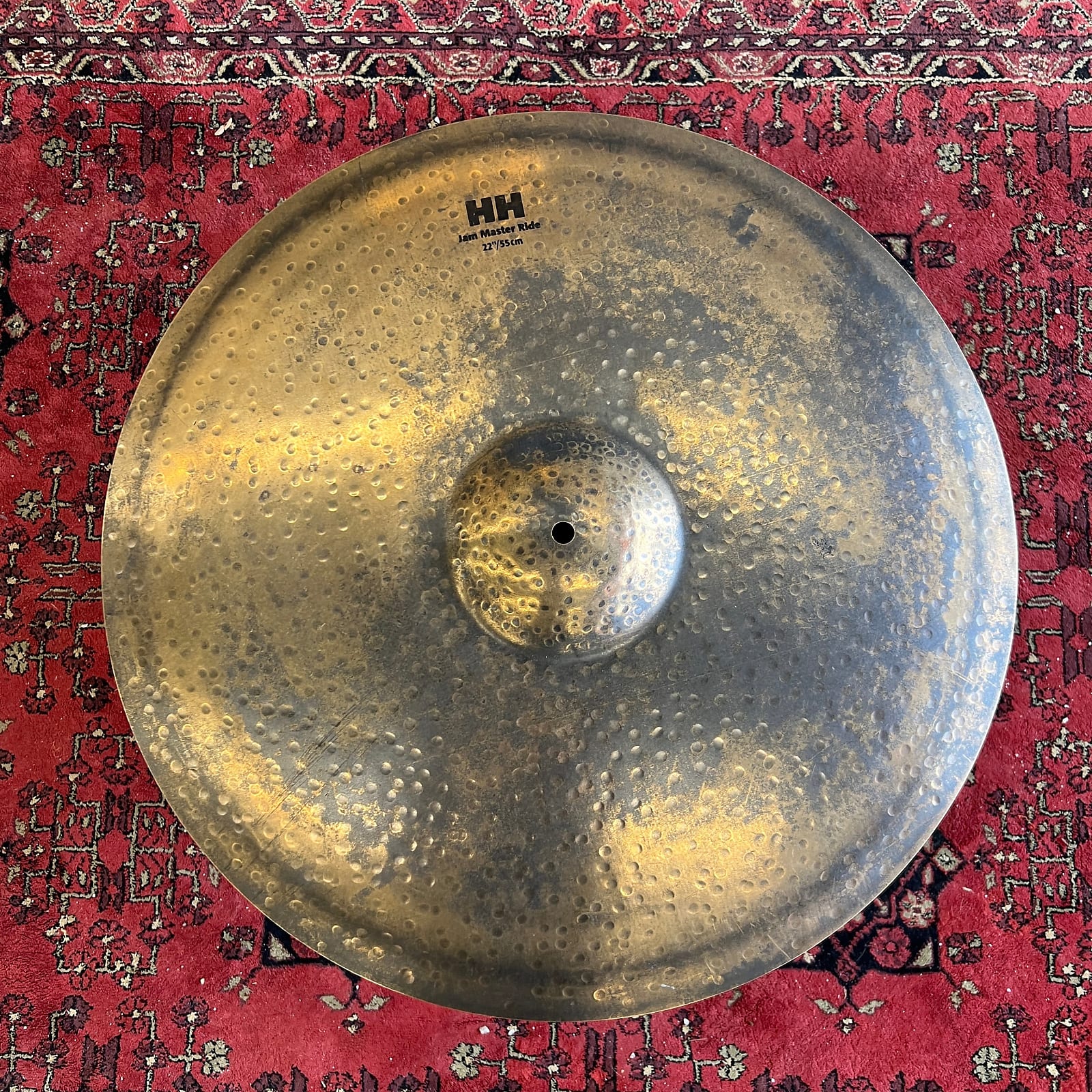 Sabian 22" HH Hand Hammered Jam Master Ride Cymbal | Reverb UK