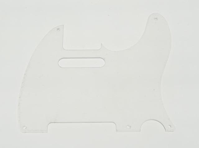 Telecaster Pickguard - Clear | Reverb