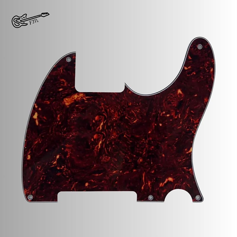 Brown Tortoise Blank US Standard 52 Telecaster Style | Reverb