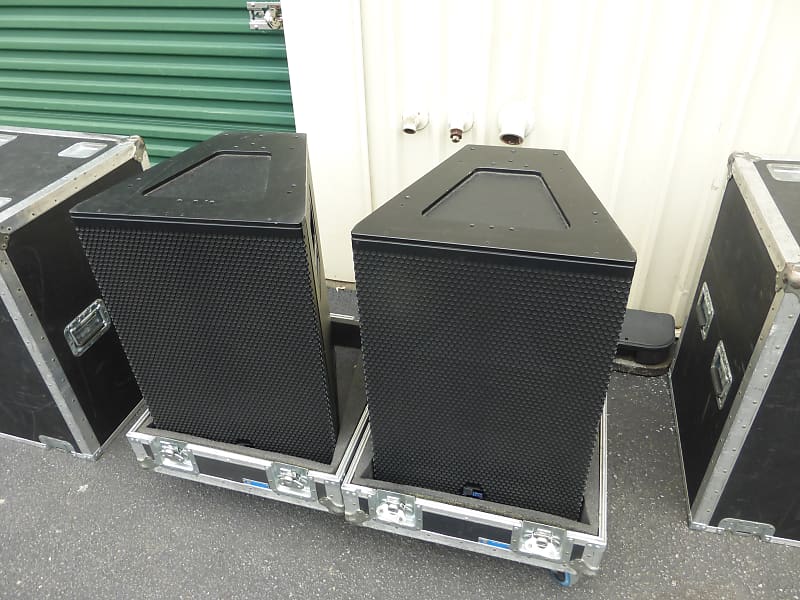 Meyer Sound UPQ-1P PAIR with cases & rigging | Reverb