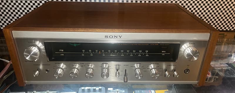 Sony STR-7055 AM/FM Stereo Receiver W/ Pre-outs Silver Face | Reverb