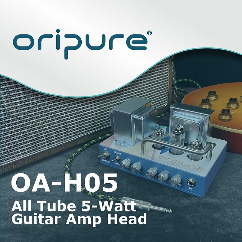 OriPure Hand-made All Tube Guitar Amplifier Head OAH-05 5W | Reverb