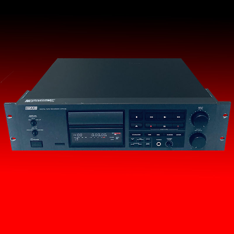 Otari DTR-8S Professional DAT Machine Near MINT • Serviced • | Reverb