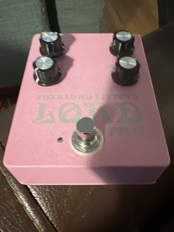 FuzzLord FU-2 Pink Limited Edition 2020s - Pink | Reverb