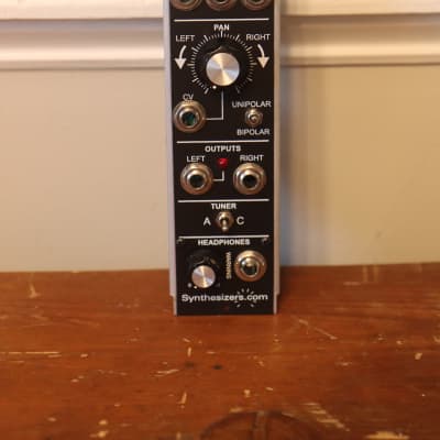 Synthesizers.com Q148 VCA++ 5U module - 2022 - Black | Reverb