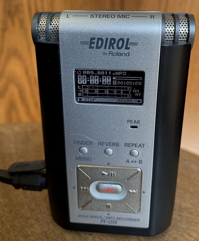Roland Edirol R-09 Portable 24 Bit Digital Stereo Recorder | Reverb