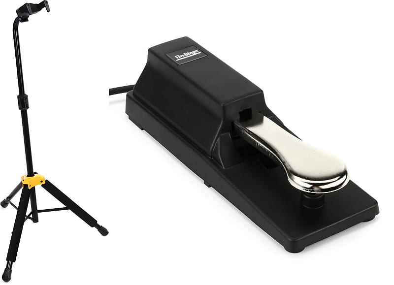 Hercules Stands GS414B PLUS Single Guitar Stand with Auto | Reverb