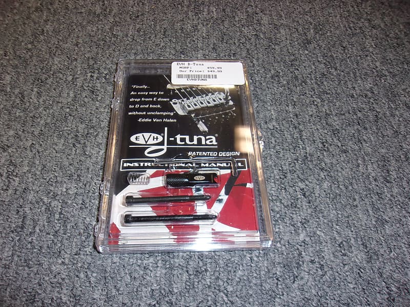 EVH D-Tuna System Black | Reverb