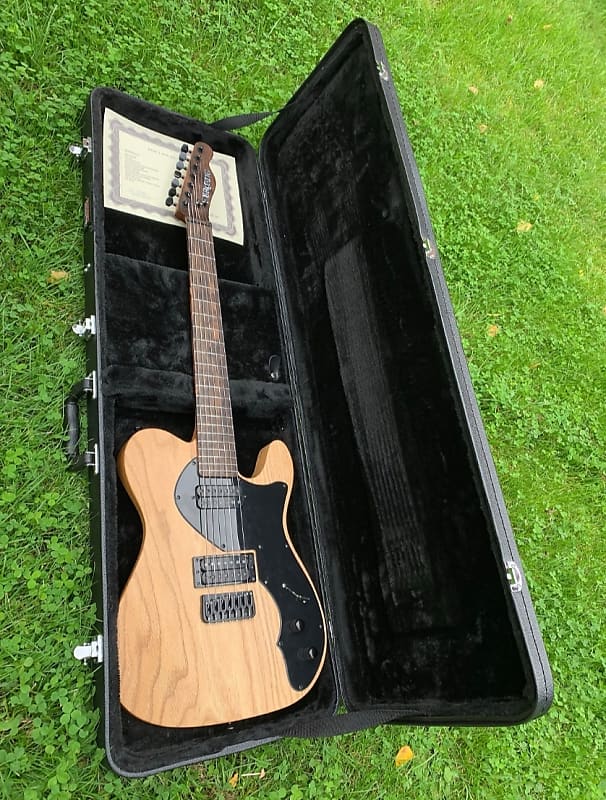 2018 Bryant Custom 7-string Tele | Reverb