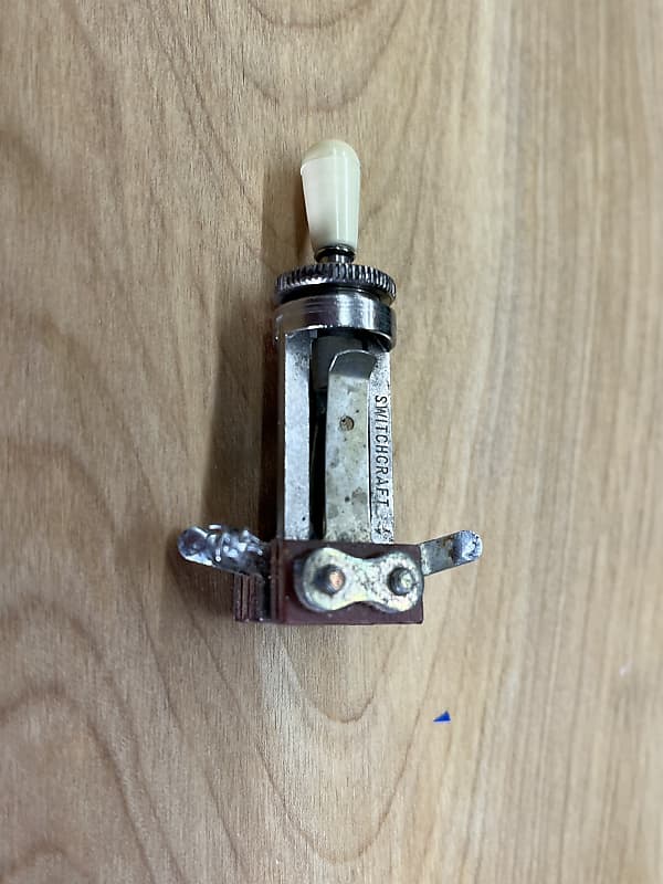 Vintage Switchcraft 3 way Switch, Gibson, Gretsch | Reverb Deutschland