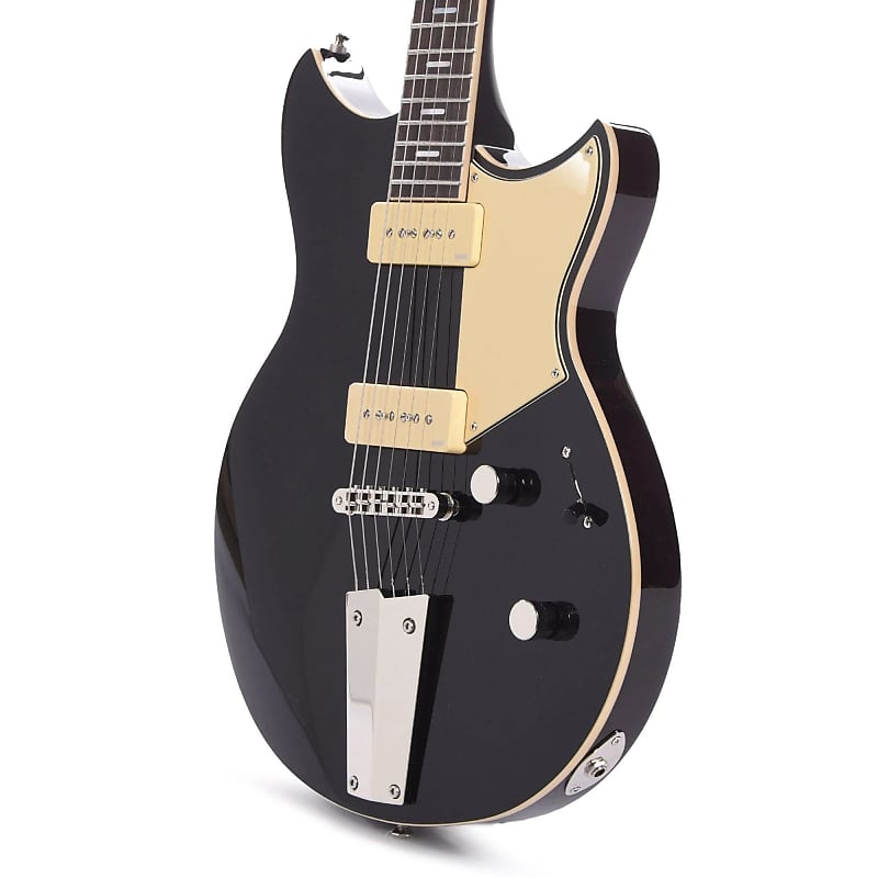 Yamaha Revstar Standard RSS02T Electric Guitar- Black | Reverb