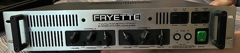 Fryette VHT 2/90/2 Power Amp | Reverb