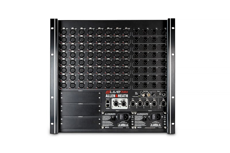 Allen & Heath S-Class DLIVE-DM64 64-Input, 32-Output | Reverb